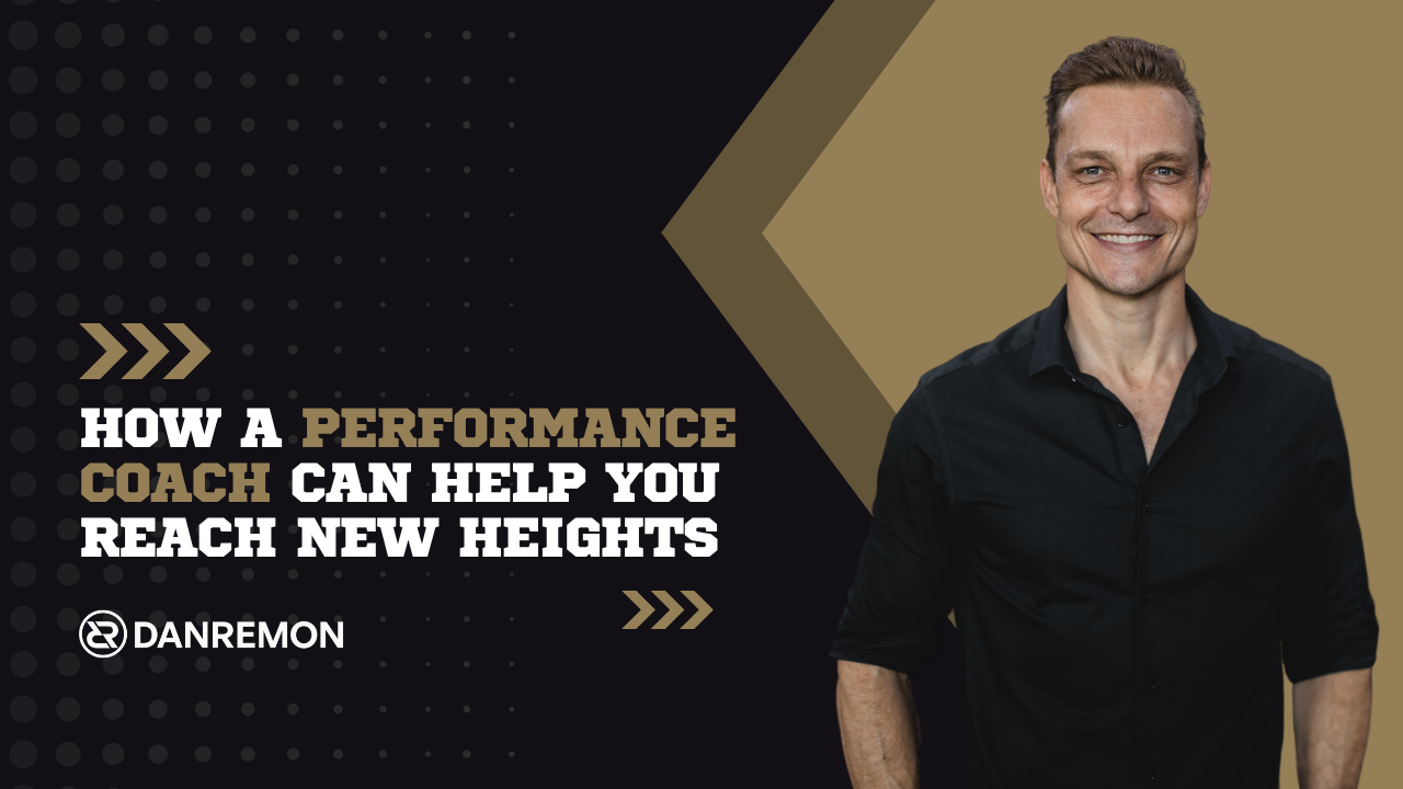 How a Performance Coach Can Help You Reach New Heights